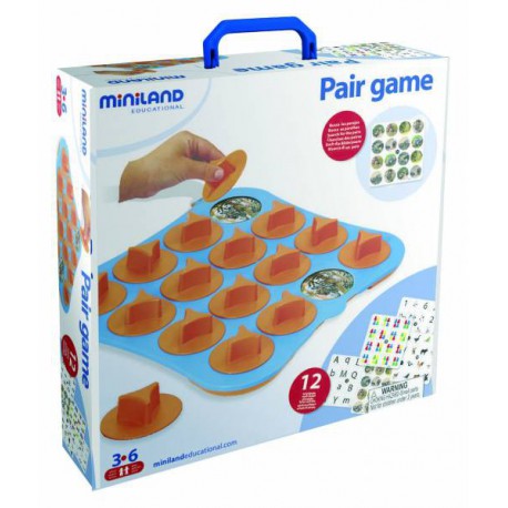 Memory pair game - 12 activites